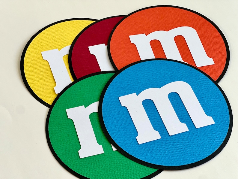 M&ms Party Decorations M and M Themed Party for Birthday Candy M and M ...