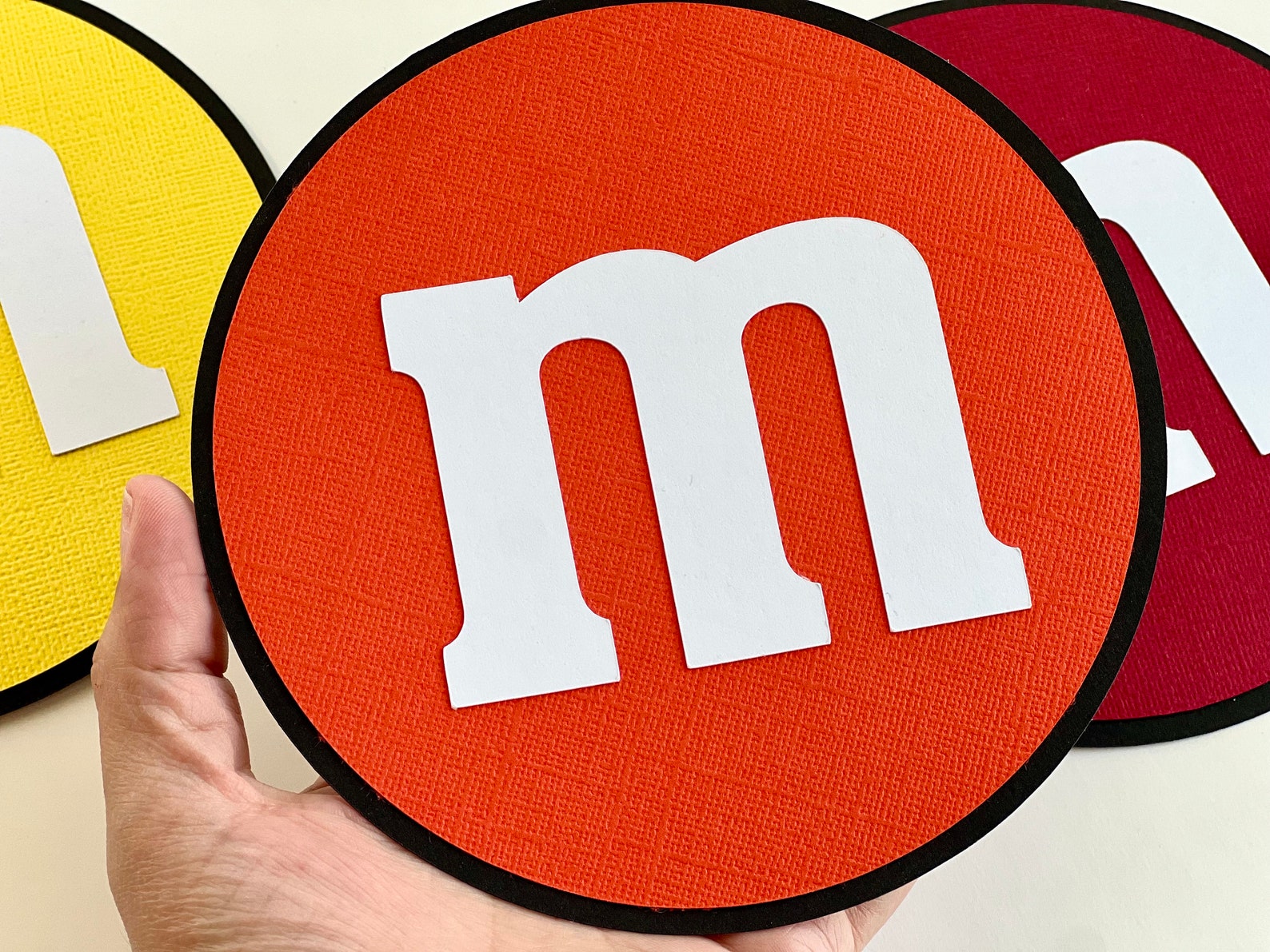 M&ms Party Decorations M and M Themed Party for Birthday Candy M and M ...