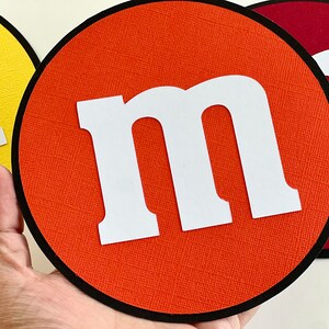 M&ms Party Decorations M and M Themed Party for Birthday Candy M and M ...
