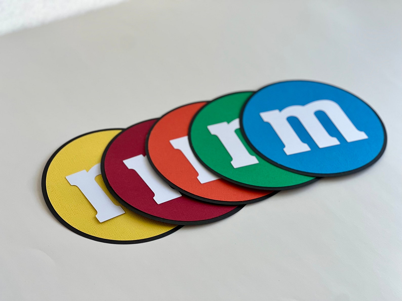 M&ms Party Decorations M and M Themed Party for Birthday Candy M and M ...