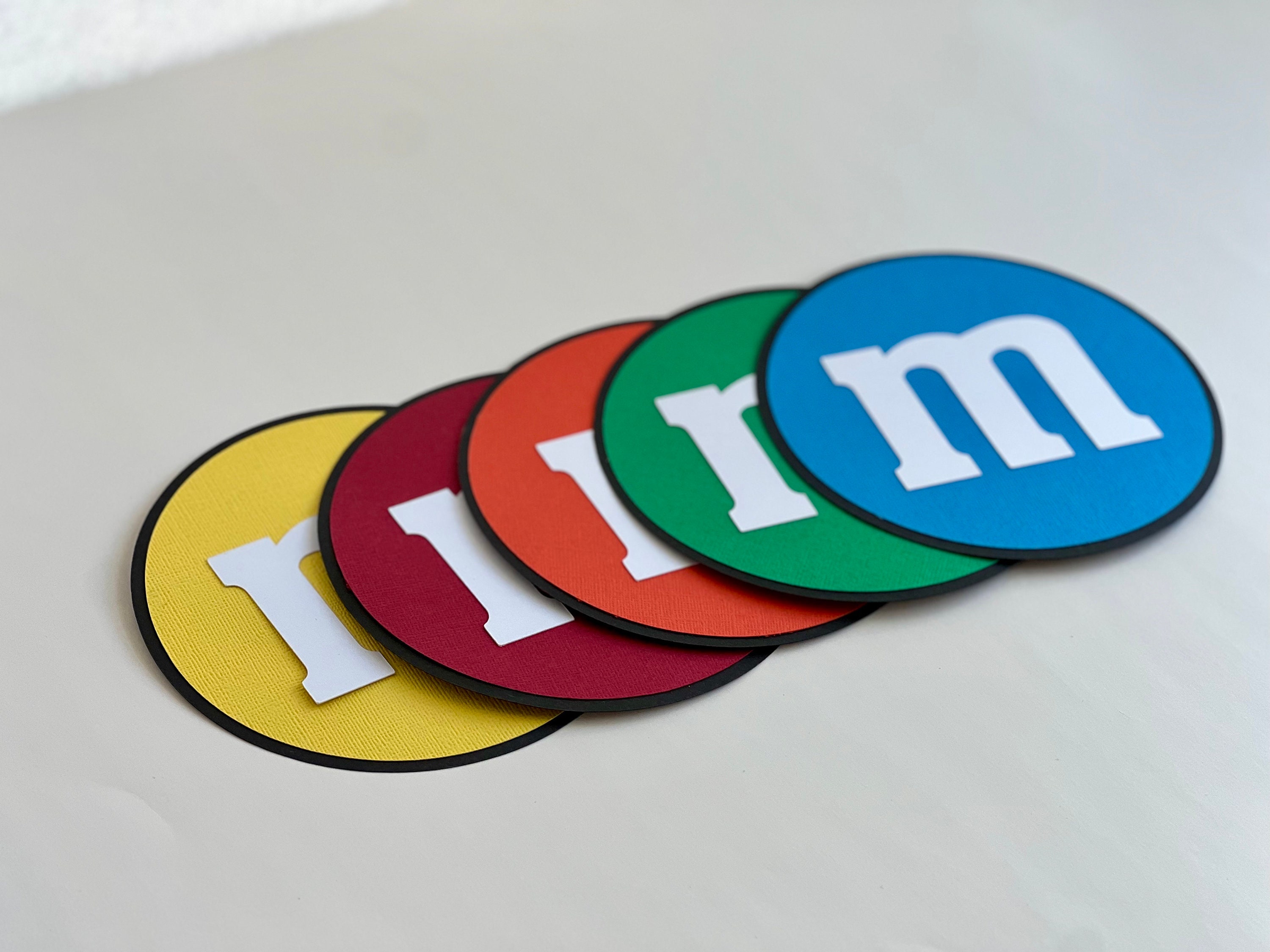 M&ms Party Decorations M and M Themed Party for Birthday Candy M and M ...