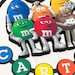 M&ms Party Decoration M and M Cake Topper Candy Theme Party Decor Mms ...