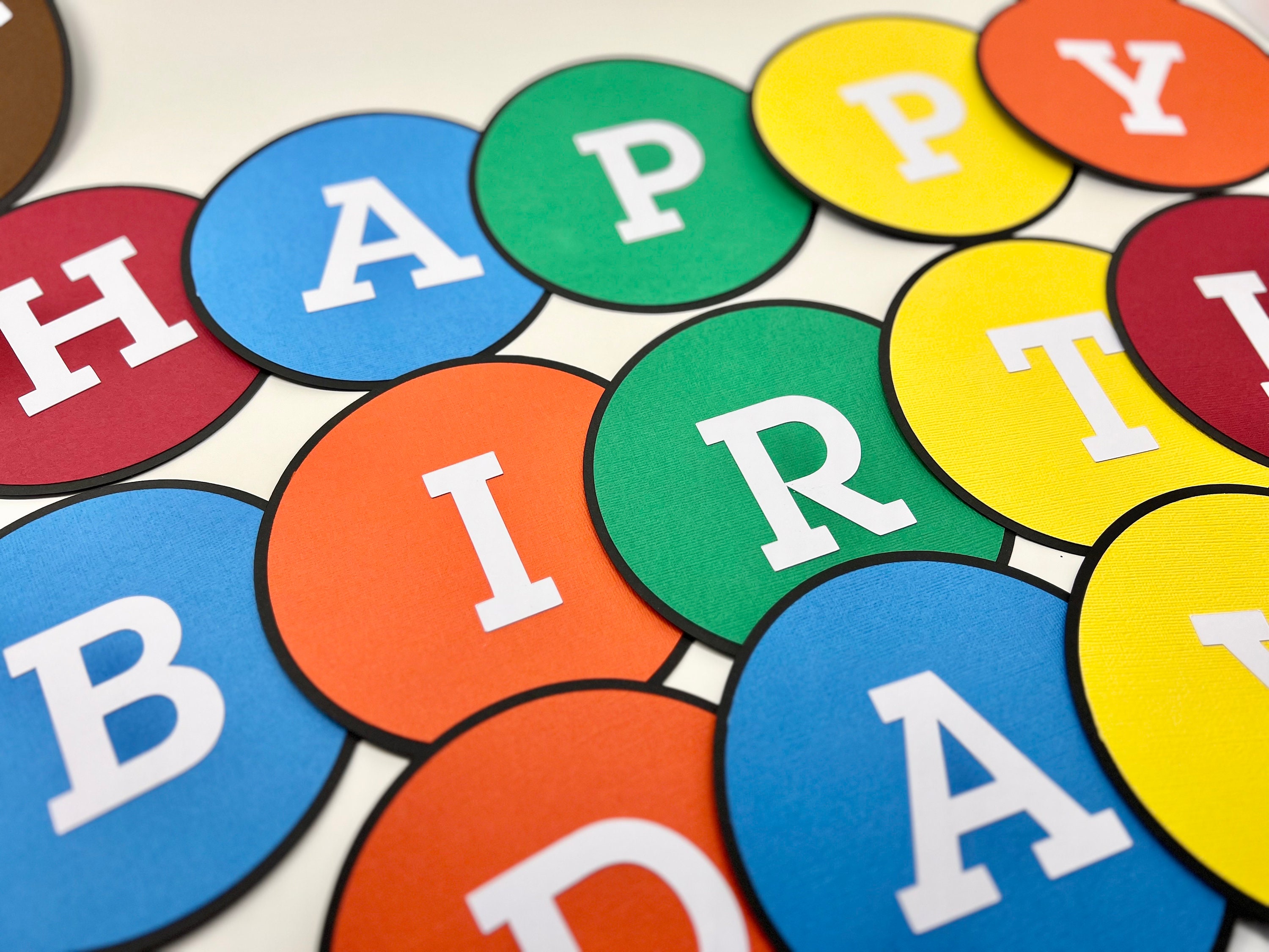 M&m’s Happy Birthday Banner for Party Decoration Candy M and Ms ...