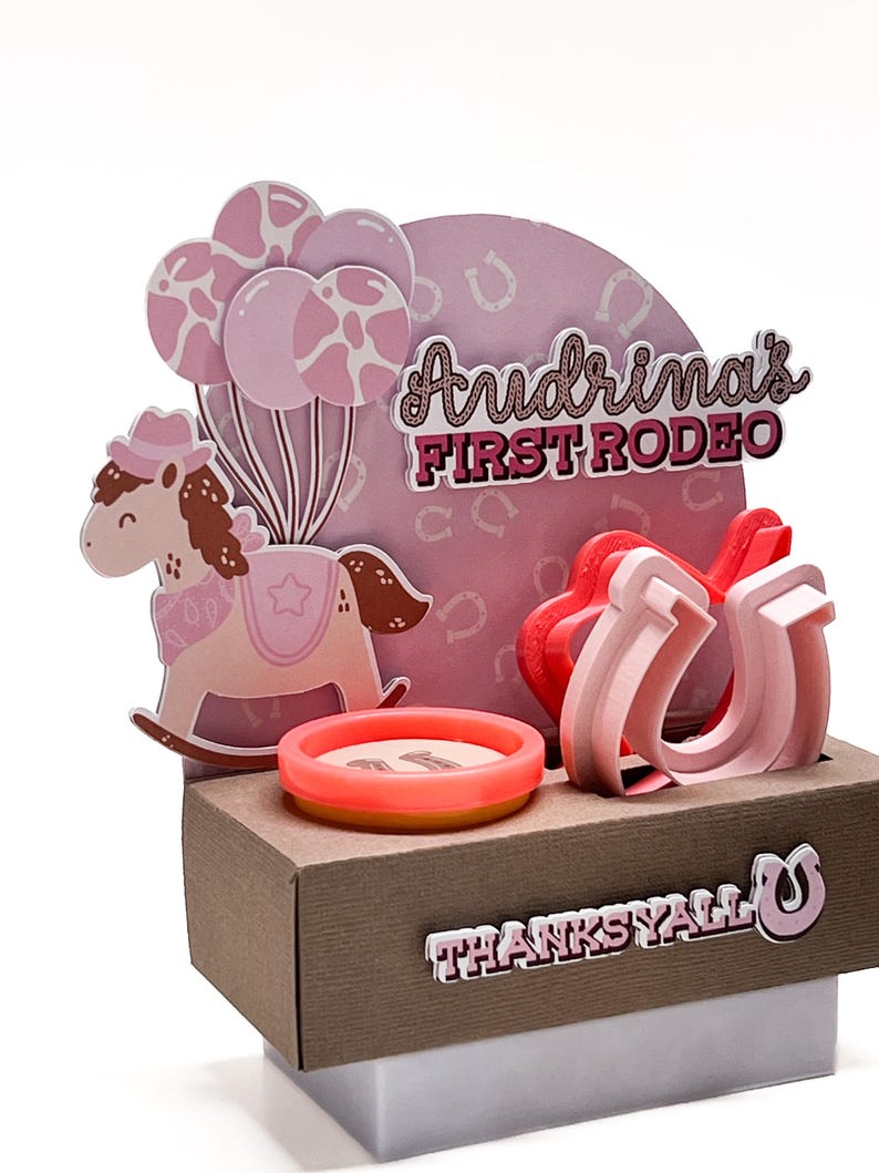 Rodeo Party Favor Box for Kids First Rodeo Swag Box Western Theme ...