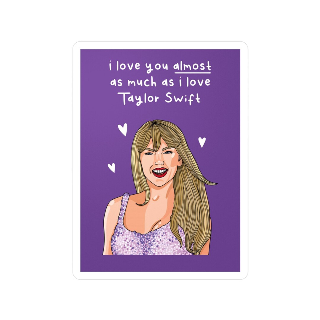 Ts Valentines Day Kiss Cut Vinyl Decals Etsy