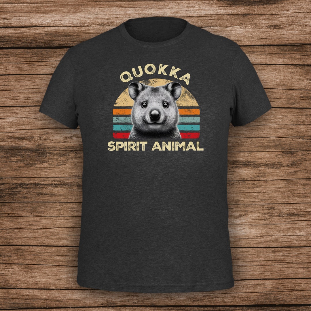 Quokka Shirt, Cute Quokka Shirt, Spirit Animal Shirt, Quokka Gift ...