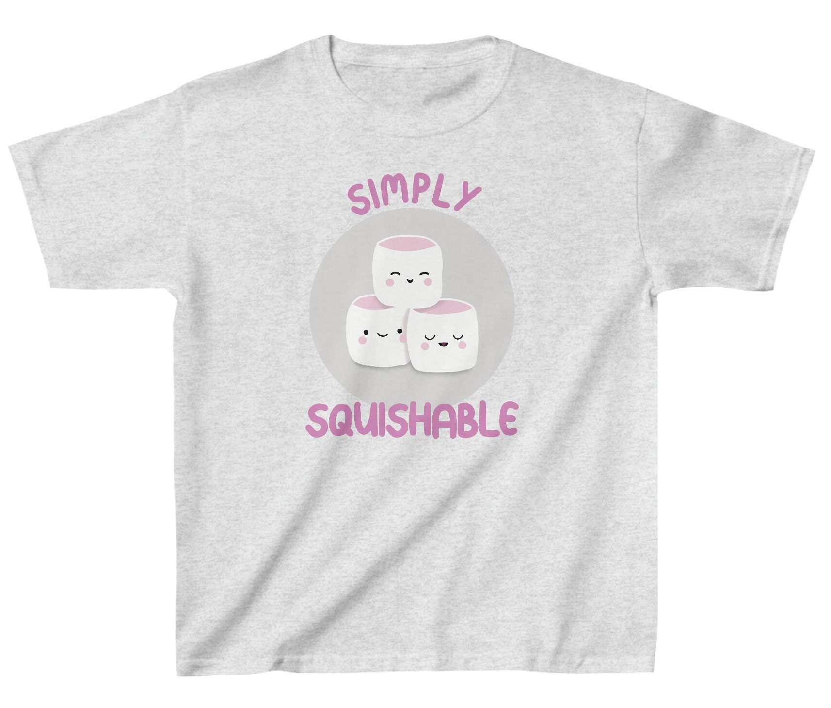 Simply Squishable Cute Kids Cuddle Snuggle Marshmallow Shirt, Squishy ...