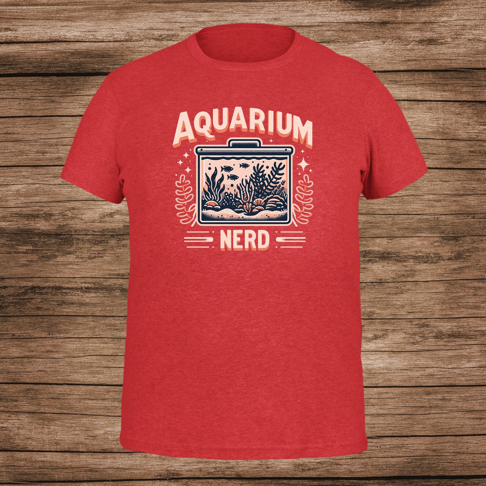 Aquarium Nerd Shirt, Aquarist Gift, Aquarium Trip Shirt, Fishkeeping Shirt, Fish Tank Tee, Reef ...