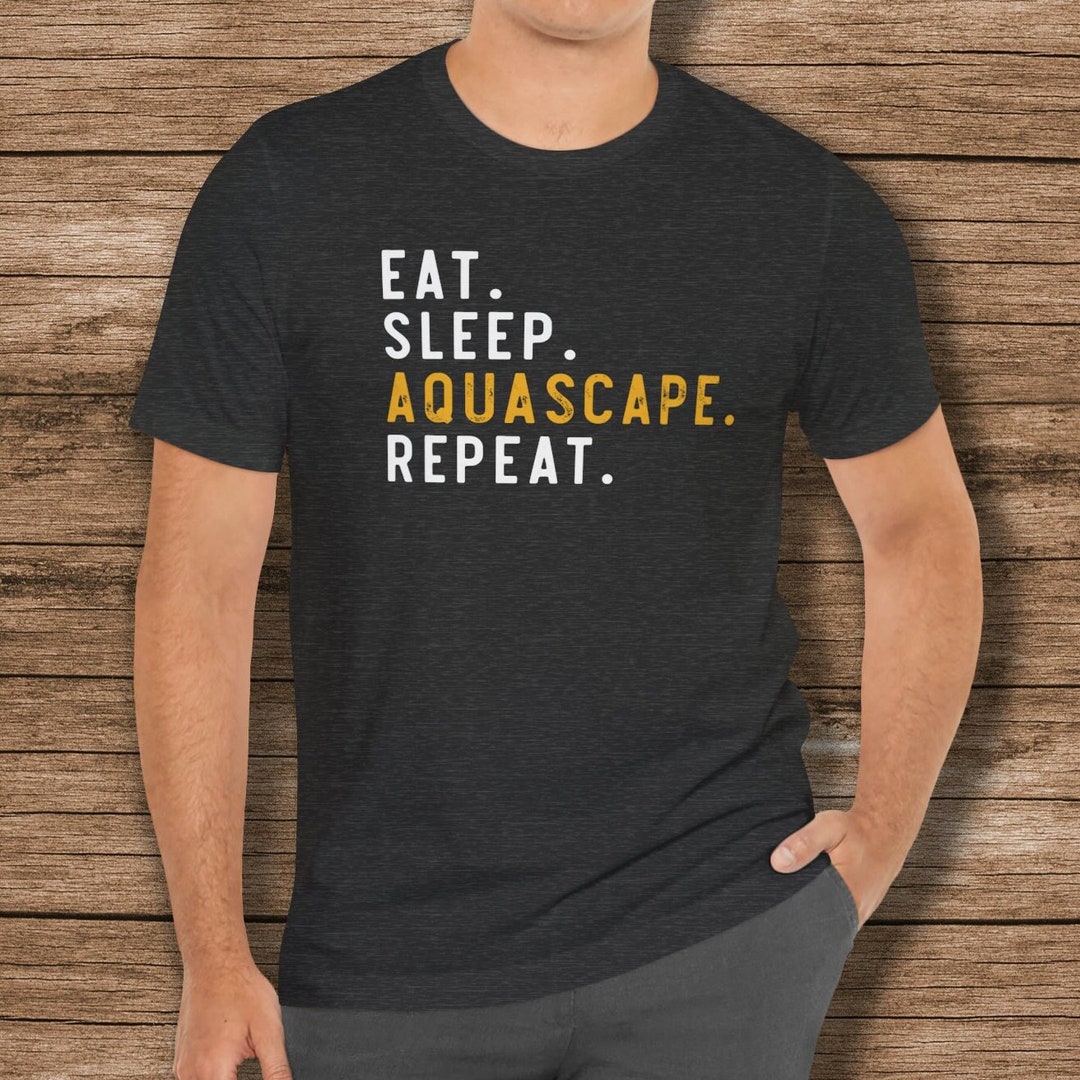 Aquascaping Shirt, Aquarium Nerd Shirt, Aquarium Lover Gift, Reef Shirt ...