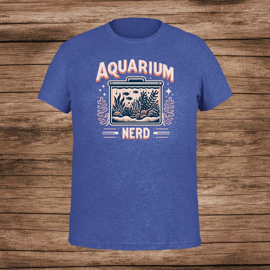 Aquarium Nerd Shirt, Aquarist Gift, Aquarium Trip Shirt, Fishkeeping ...