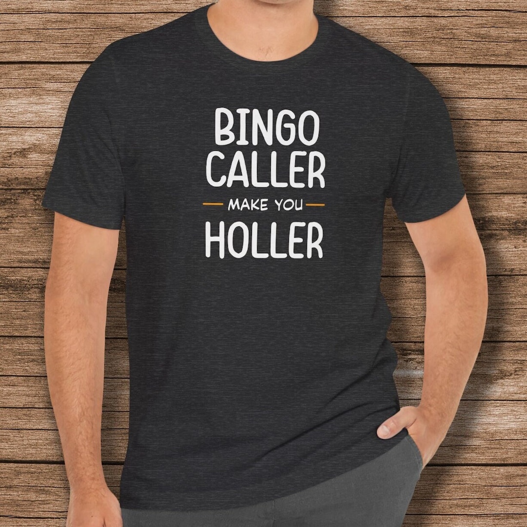Fun Bingo Shirt, Bingo Game Shirt, Bingo Squad Shirt, Bingo Lover Tees ...