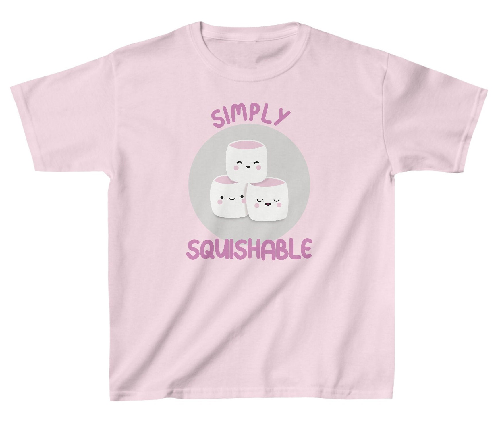 Simply Squishable Cute Kids Cuddle Snuggle Marshmallow Shirt, Squishy ...