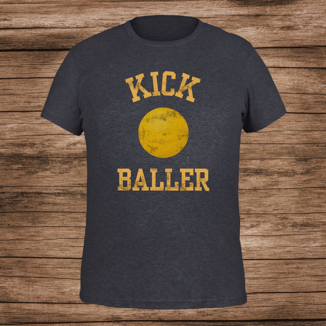 Kick Baller Kickball Shirt, Squad League Player Team T-shirt, Sports ...