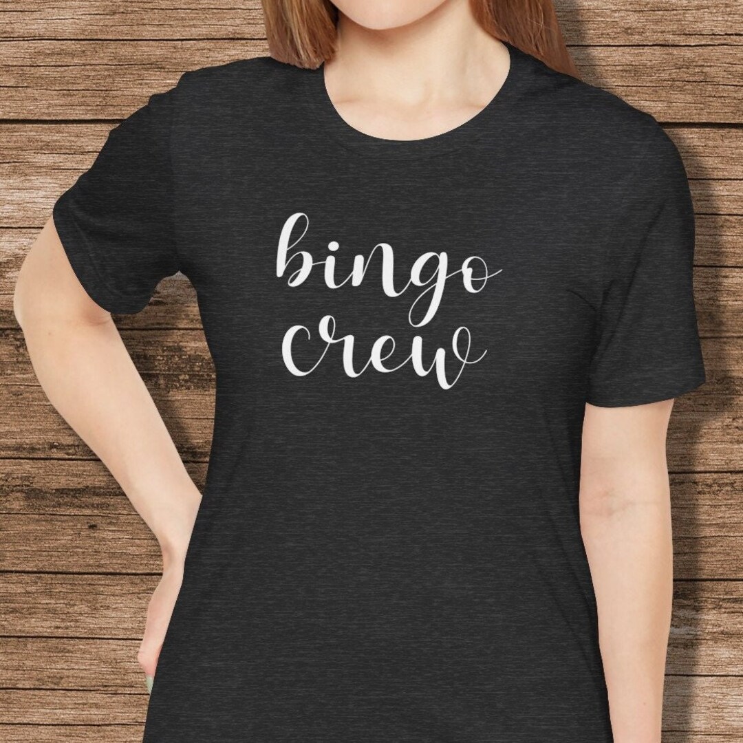 Bingo Squad Shirt, Bingo Apparel, Bingo Gift Ideas, Bingo Lover T Shirt ...