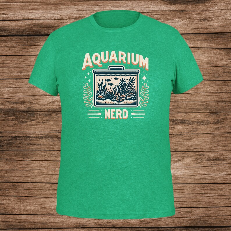 Aquarium Nerd Shirt, Aquarist Gift, Aquarium Trip Shirt, Fishkeeping ...