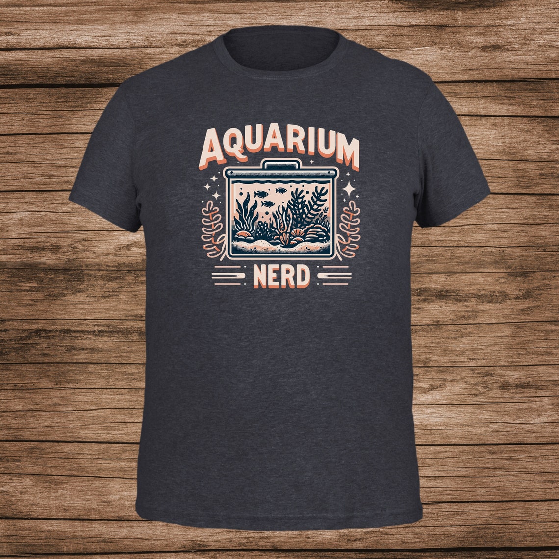 Aquarium Nerd Shirt, Aquarist Gift, Aquarium Trip Shirt, Fishkeeping ...