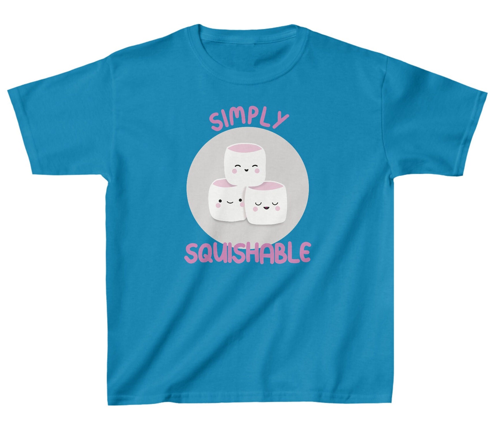 Simply Squishable Cute Kids Cuddle Snuggle Marshmallow Shirt, Squishy ...