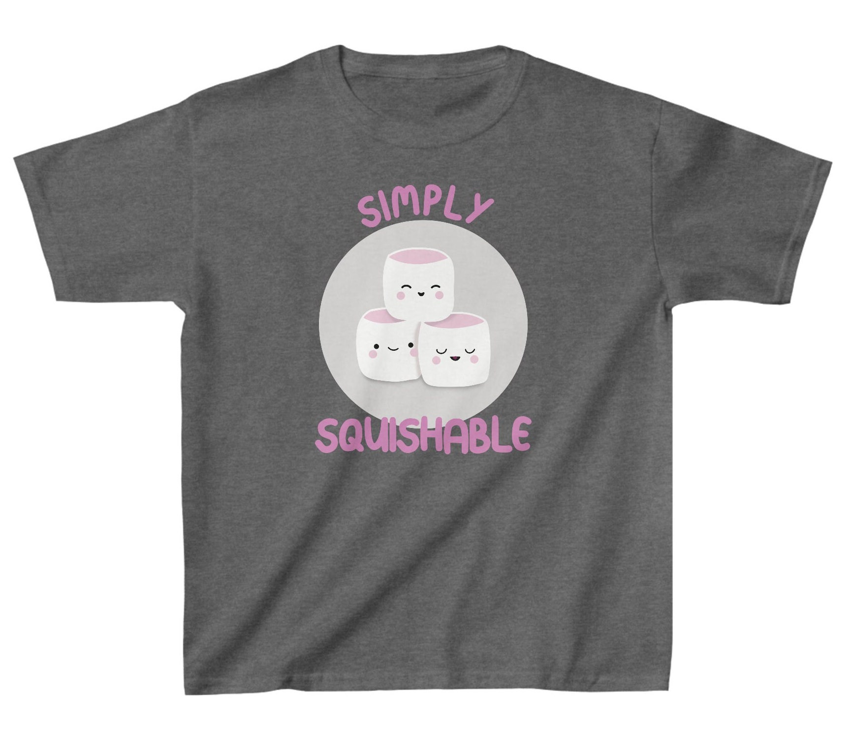 Simply Squishable Cute Kids Cuddle Snuggle Marshmallow Shirt, Squishy ...