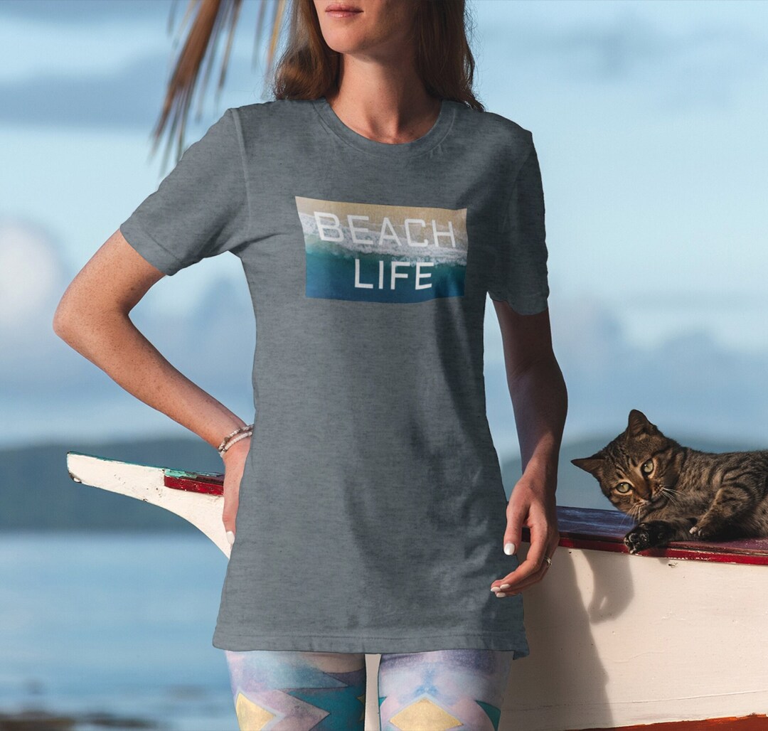 Beach Life Shirt, Beach Outfit, Summer Beach Vibes, Fun in the Sun ...