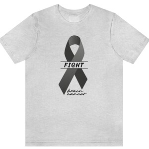Brain Cancer Fighter Survivor Shirt, May Brain Cancer Patient Awareness ...