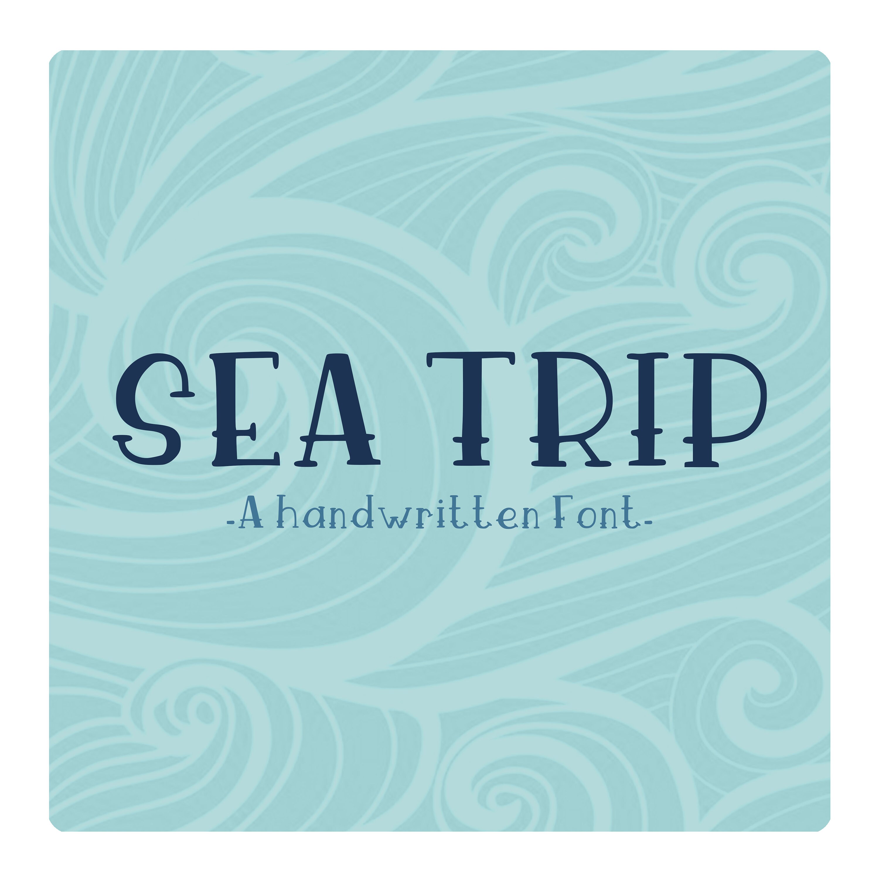 Handwritten Font Maritime Font Instant Download Commercial - Etsy Australia