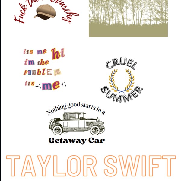 Taylor Lyrics Svg - Etsy