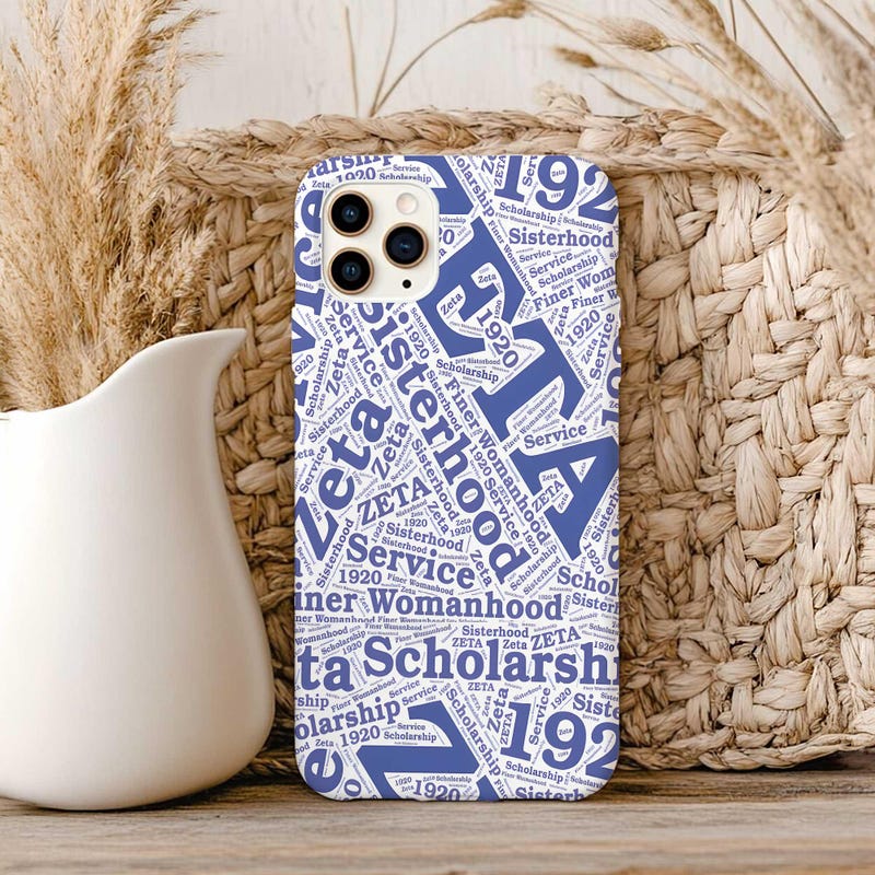 Case a Phi Phone Case - Etsy Australia