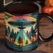 UFO Sticker, Celestial Alien Party - Etsy