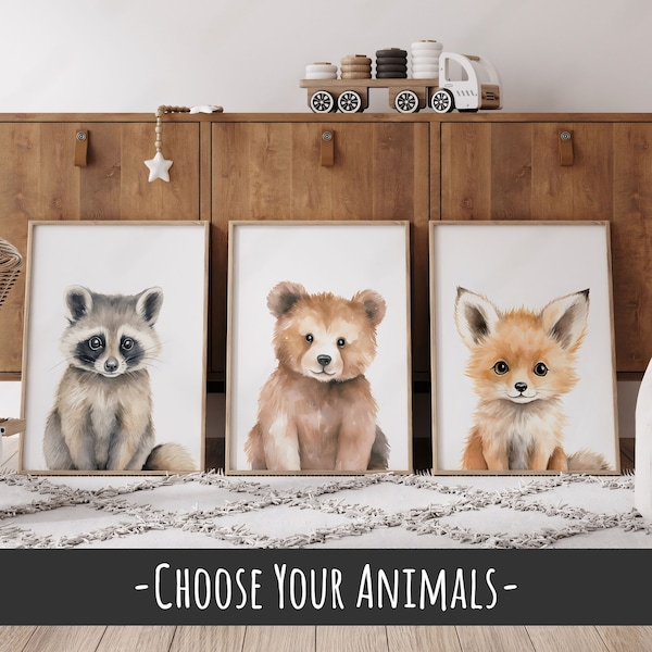 Woodland Room Decor - Etsy