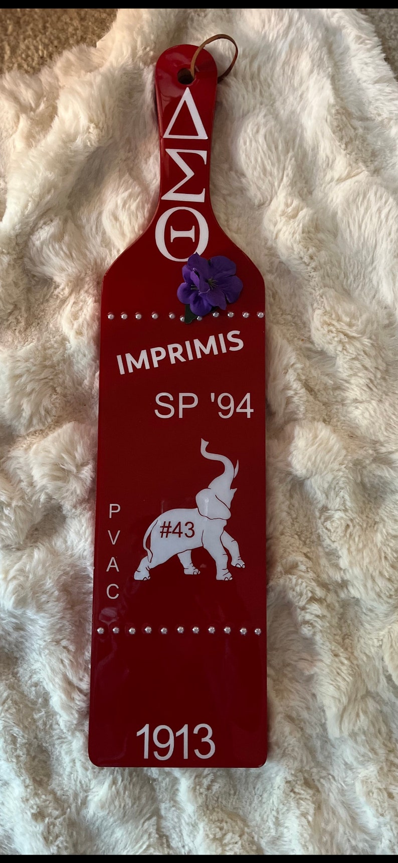Sorority Custom Paddle Gift - Etsy