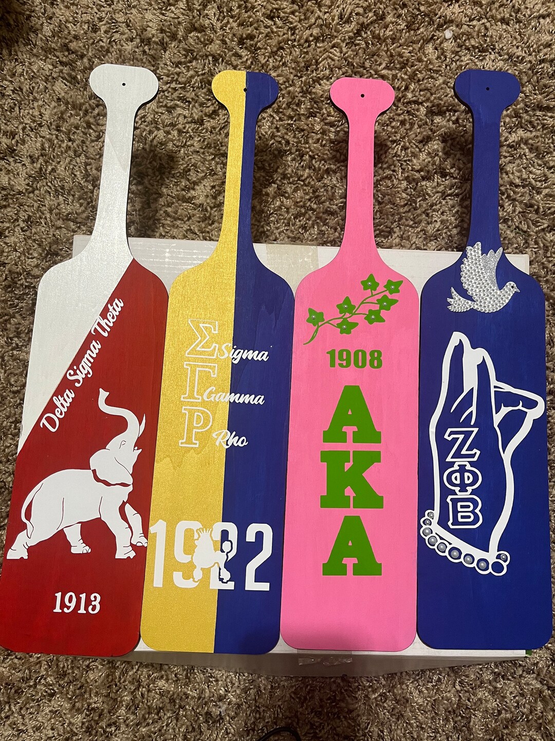 Sorority Custom Paddle Gift - Etsy