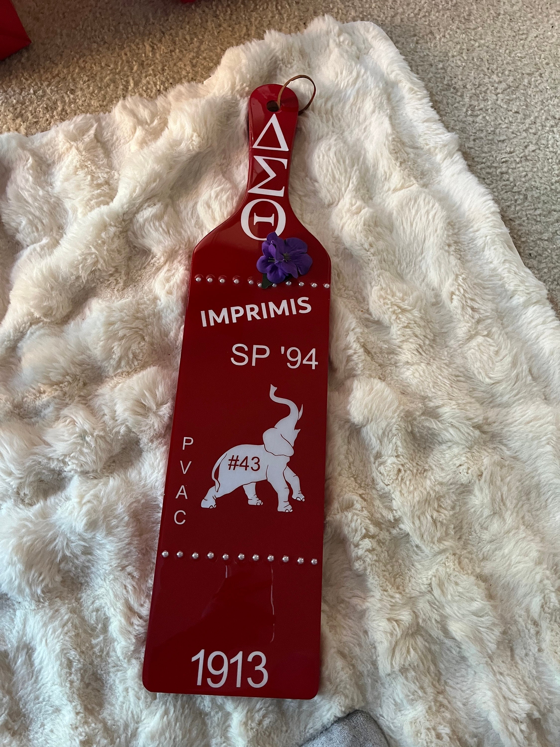 Sorority Custom Paddle Gift - Etsy