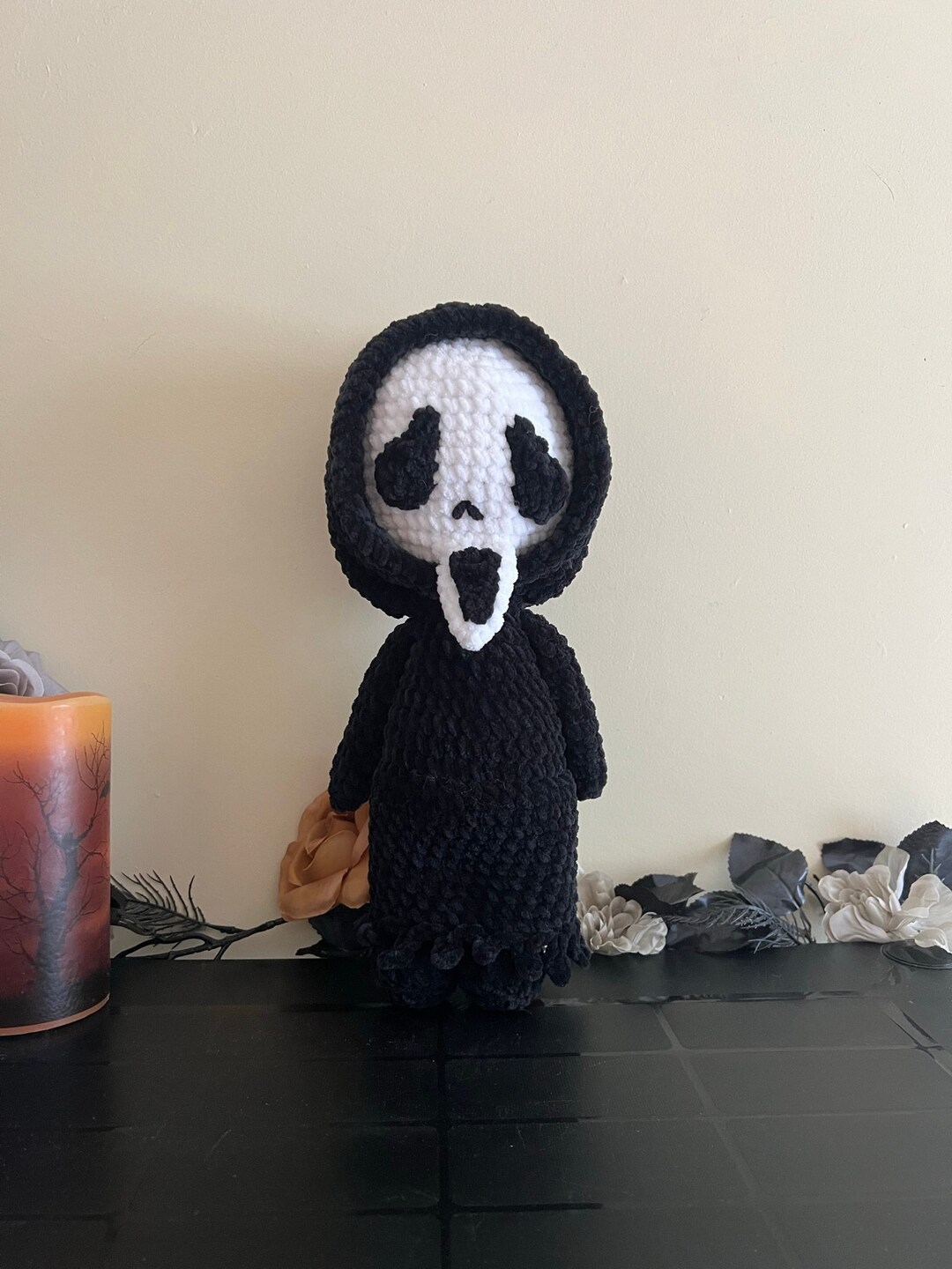 Crochet Slasher Plushie Amigurumi Horror Character Plushie - Etsy