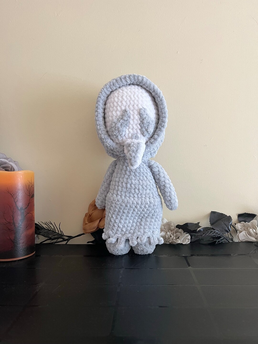 Crochet Slasher Plushie Amigurumi Horror Character Plushie - Etsy