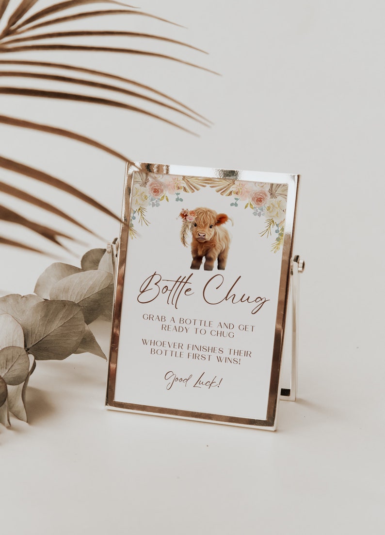 Baby Bottle Chug Game, Baby Shower Game, Baby Shower Activity, Baby ...