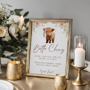 Baby Bottle Chug Game, Baby Shower Game, Baby Shower Activity, Baby ...