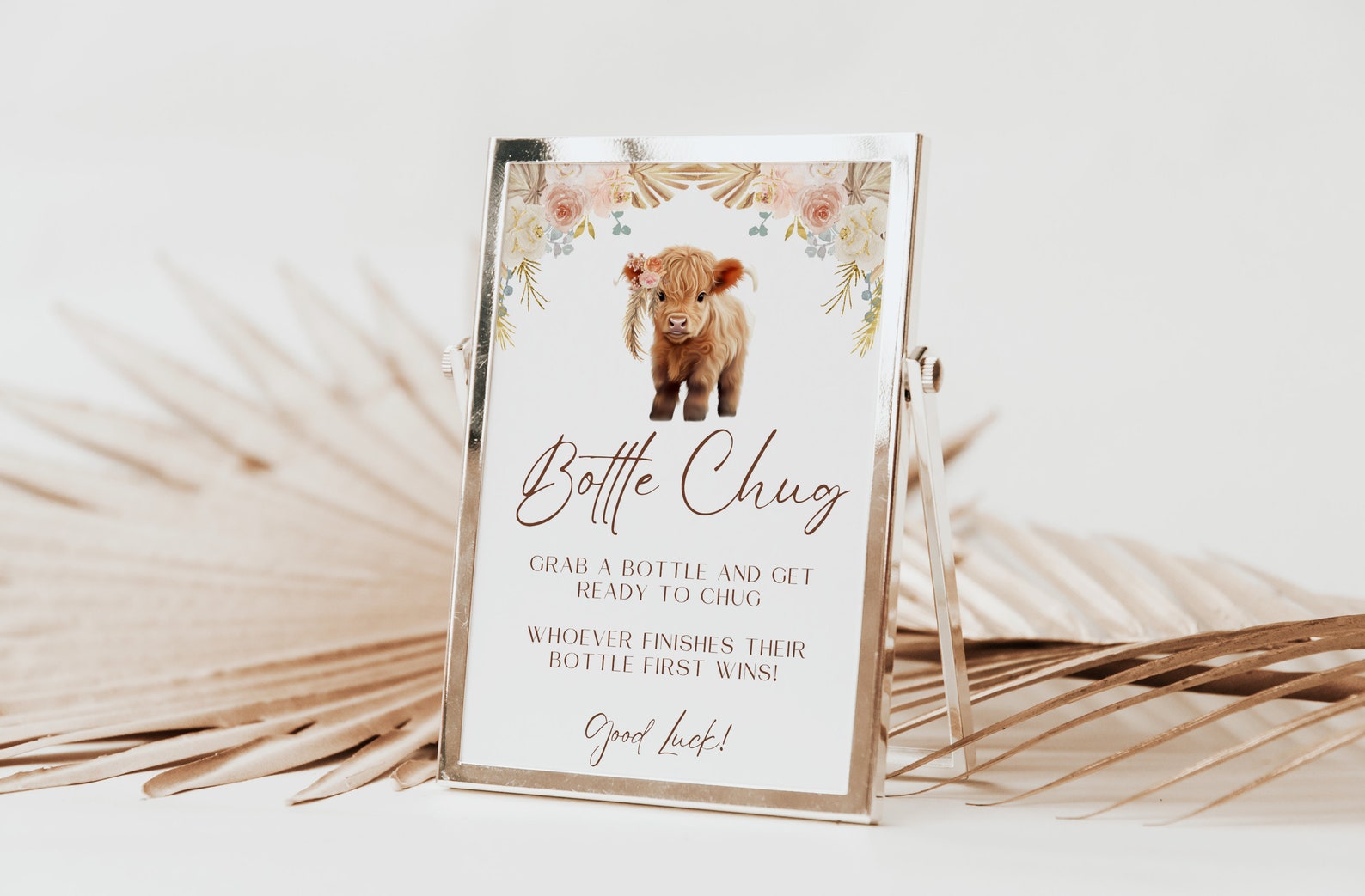 Baby Bottle Chug Game, Baby Shower Game, Baby Shower Activity, Baby ...