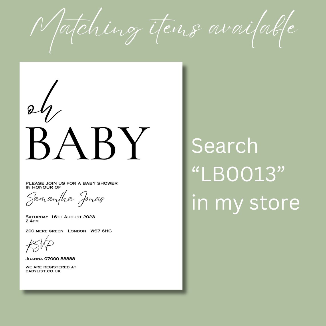 Baby Shower Printable Game, Boy Baby Shower, Minimal Baby Shower Game ...