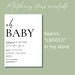 Baby Shower Printable Game, Boy Baby Shower, Minimal Baby Shower Game ...