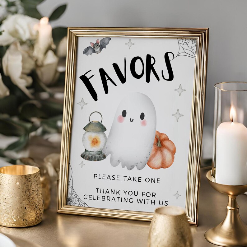 A Little Boo is Almost Due Baby Shower Favors Sign, Fall Baby Shower ...