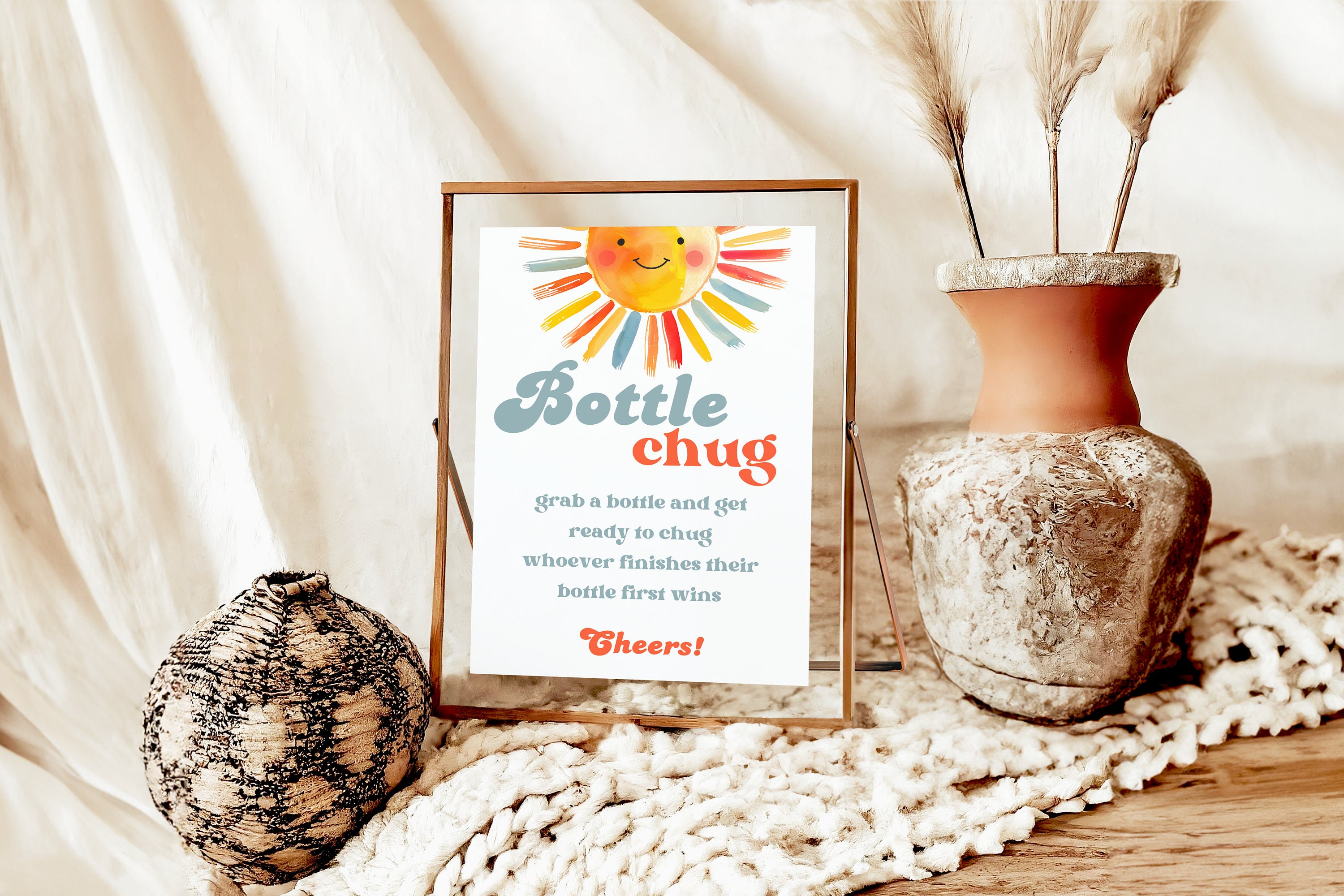 Baby Bottle Chug Game, Baby Shower Game, Baby Shower Activity, Bottle ...