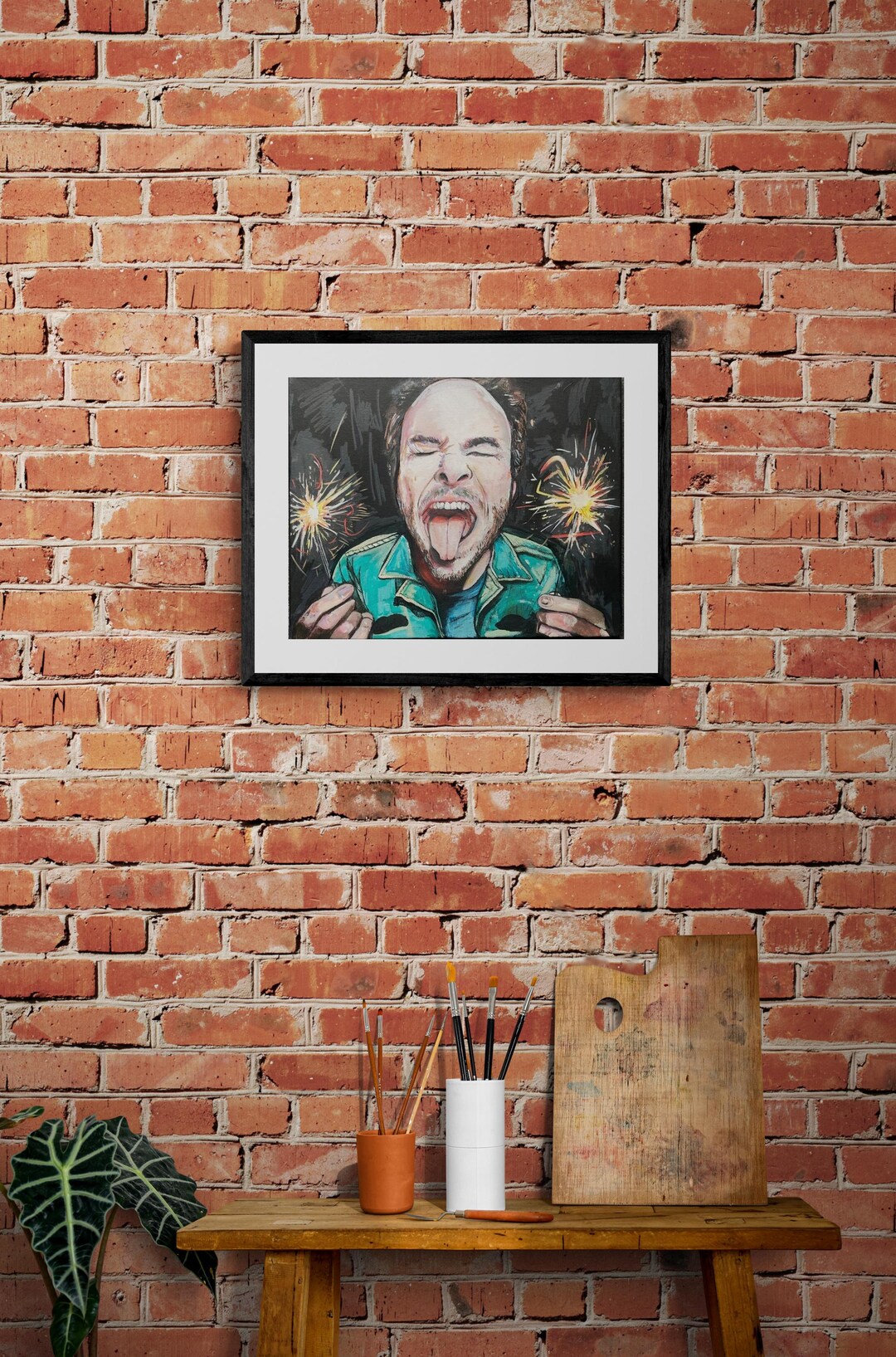 Charlie Kelley Its Always Sunny Painting - Etsy