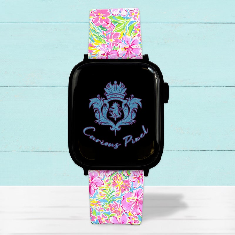 Preppy Apple Watch Band - Etsy