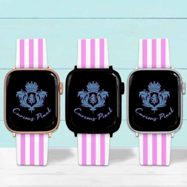 Preppy Apple Watch Band - Etsy