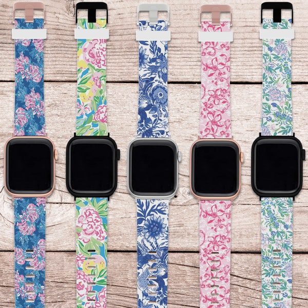 Preppy Apple Watch Band - Etsy