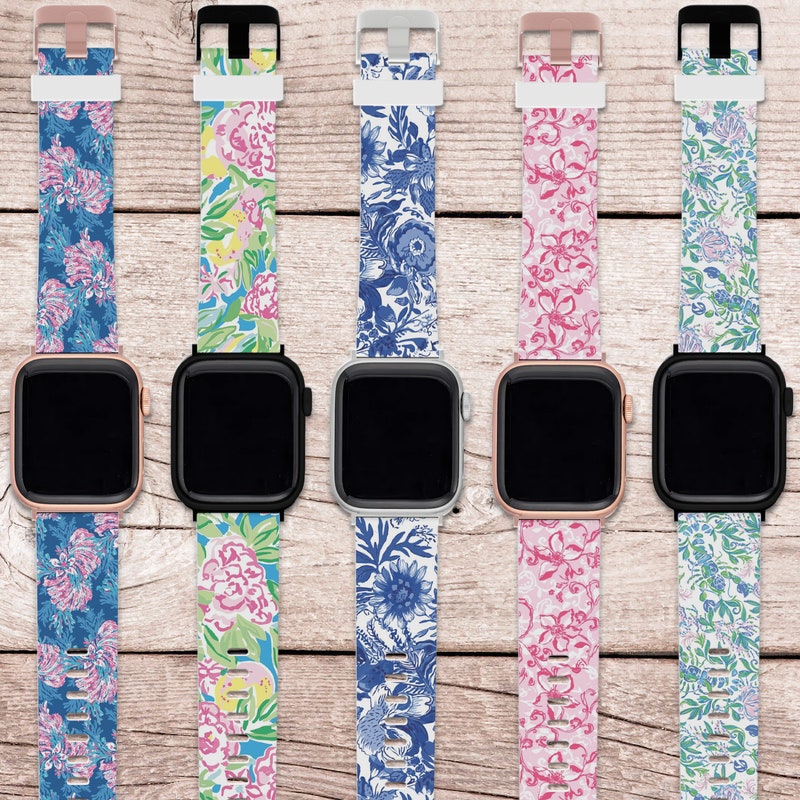 Preppy Apple Watch Band - Etsy