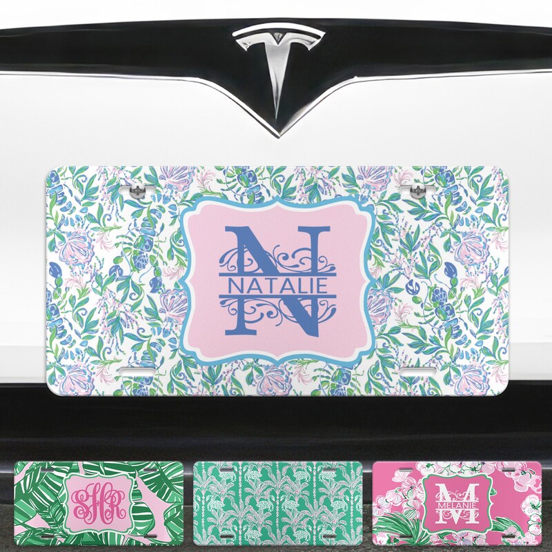 Vanity Plate Front of Car - Etsy