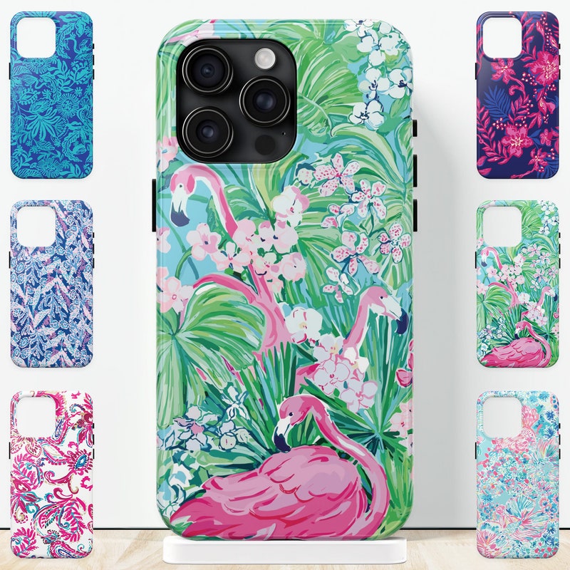 Flamingo Phone Case - Etsy