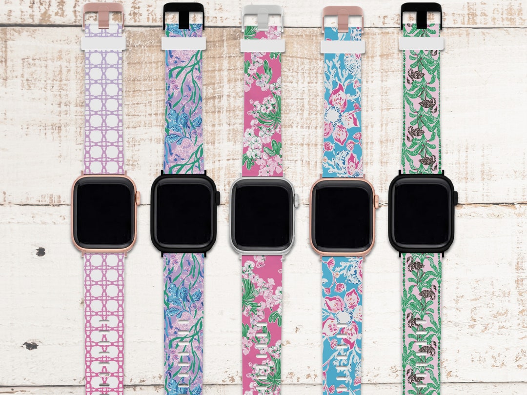 Custom Apple Watch Band Cute Preppy Watch Strap Fits All Apple Watches ...