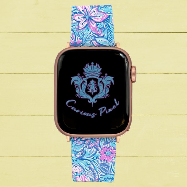 Preppy Apple Watch Band - Etsy